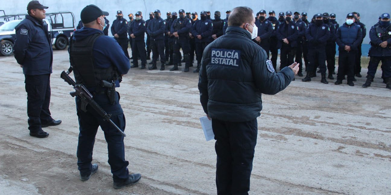 Sorpresiva Revisión Y Pase De Lista De Sspe Y Sedena En Comandancia