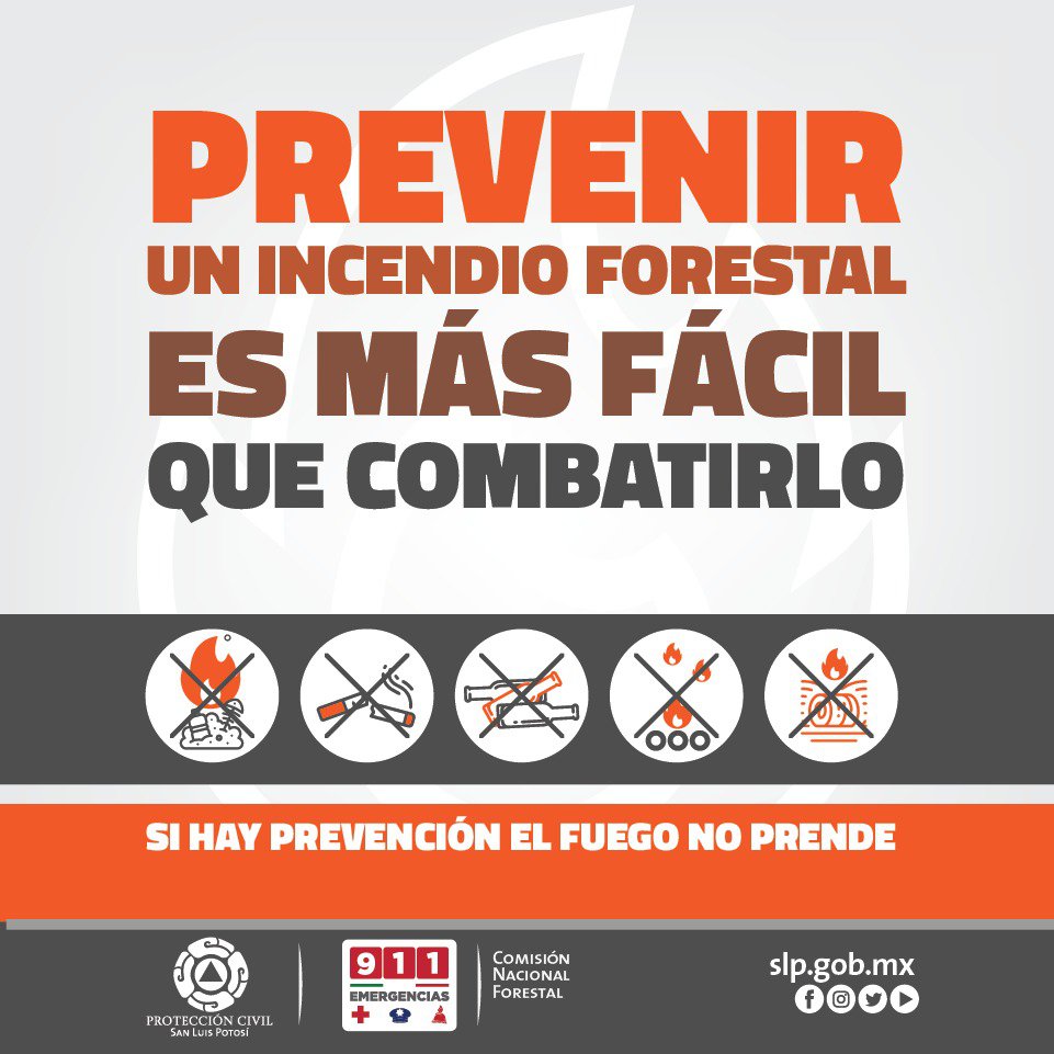 Emiten recomendaciones para evitar incendios forestales - www.mirioverde.com