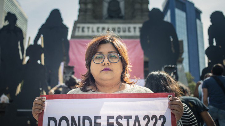 Preocupante La Cifra De Mujeres Desaparecidas En México