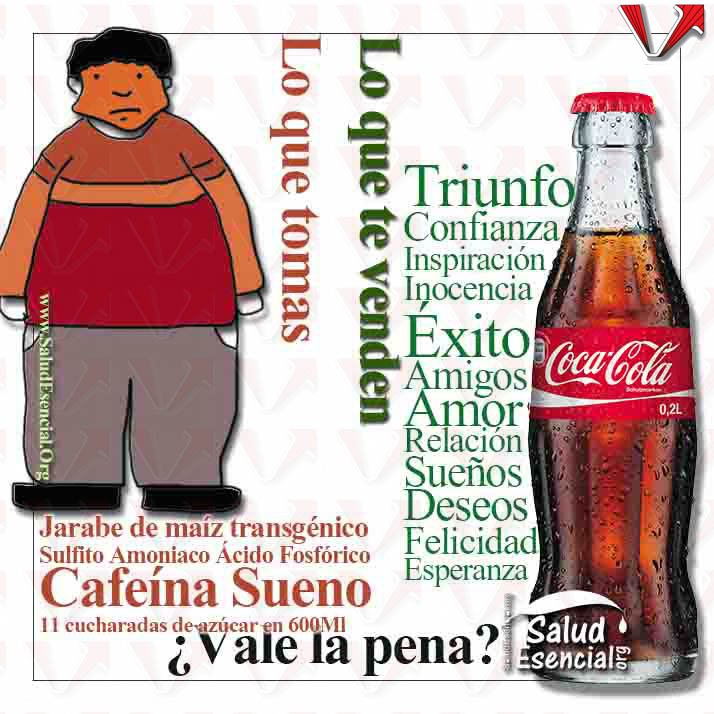 Llaman a emprender lucha frontal contra el consumo de la Coca-Cola ...