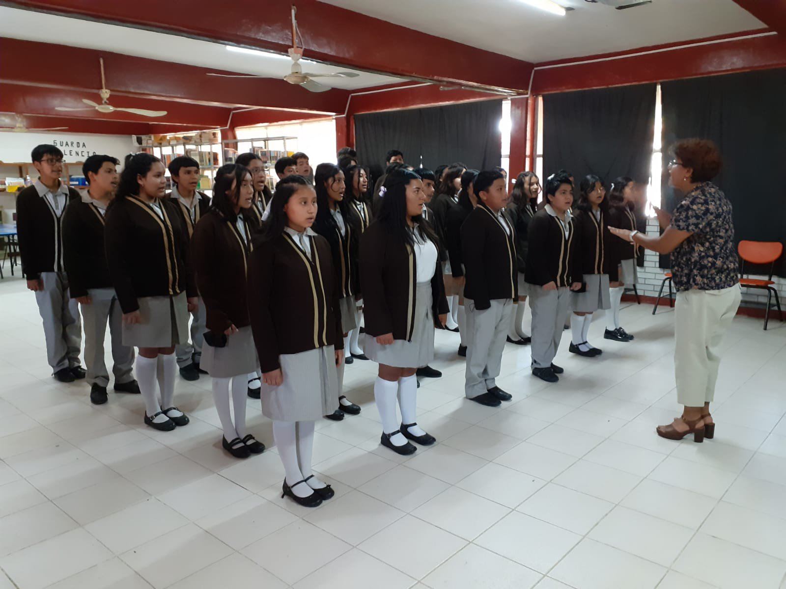 Secundaria Técnica 38, primer lugar en concursos de Himno Nacional ...