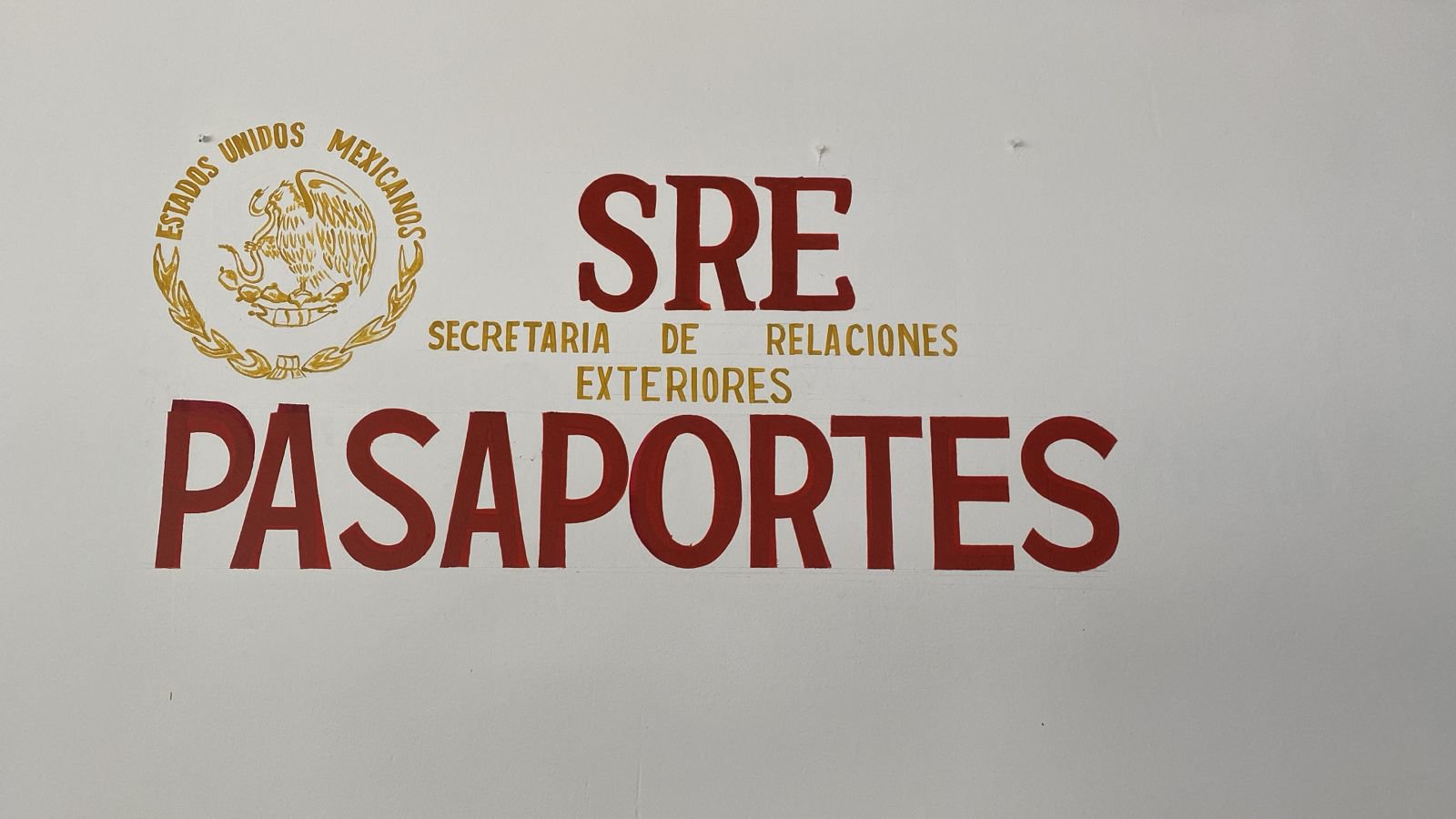 Llegaron pasaportes a oficina de SRE - www.mirioverde.com