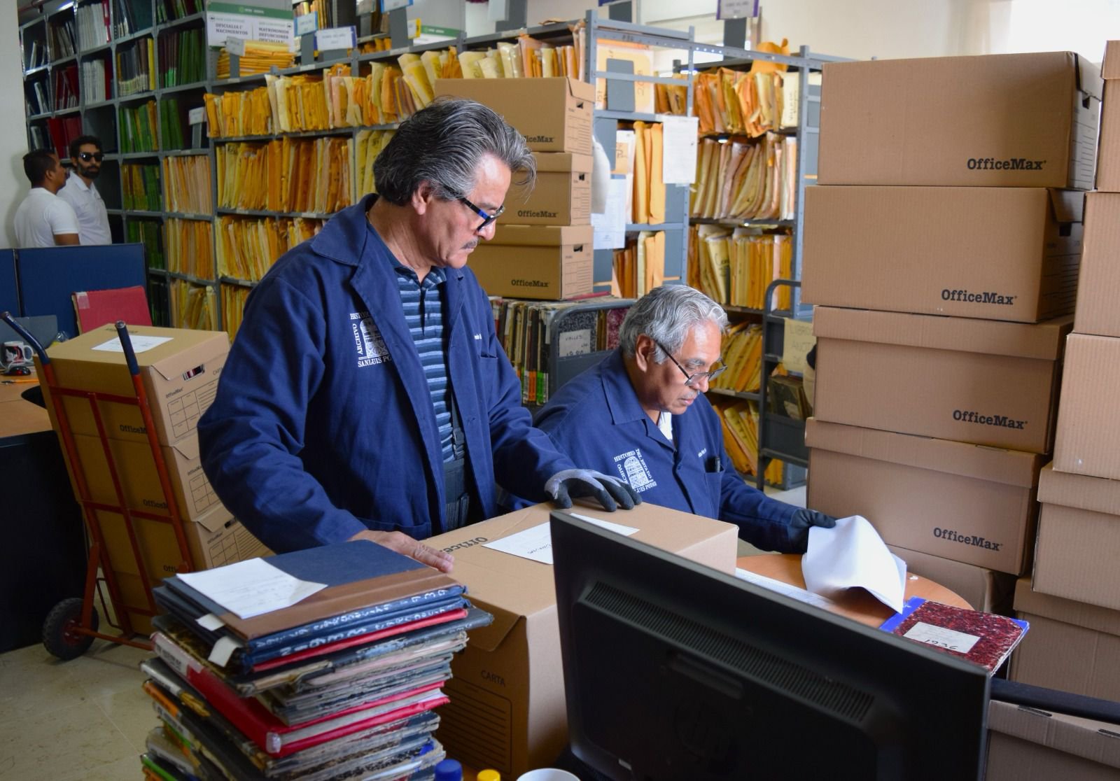 Gobierno del Estado reconoce a las personas archivistas de SLP - www ...