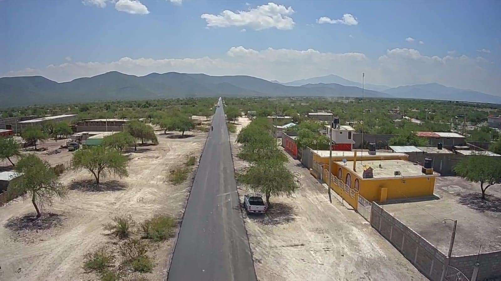 Notorio avance de la carretera Palomas entronque de la Federal 80 - www ...