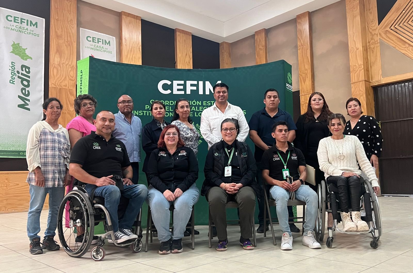 Trabajadores de CEFIM reciben capacitación para fortalecer inclusión ...