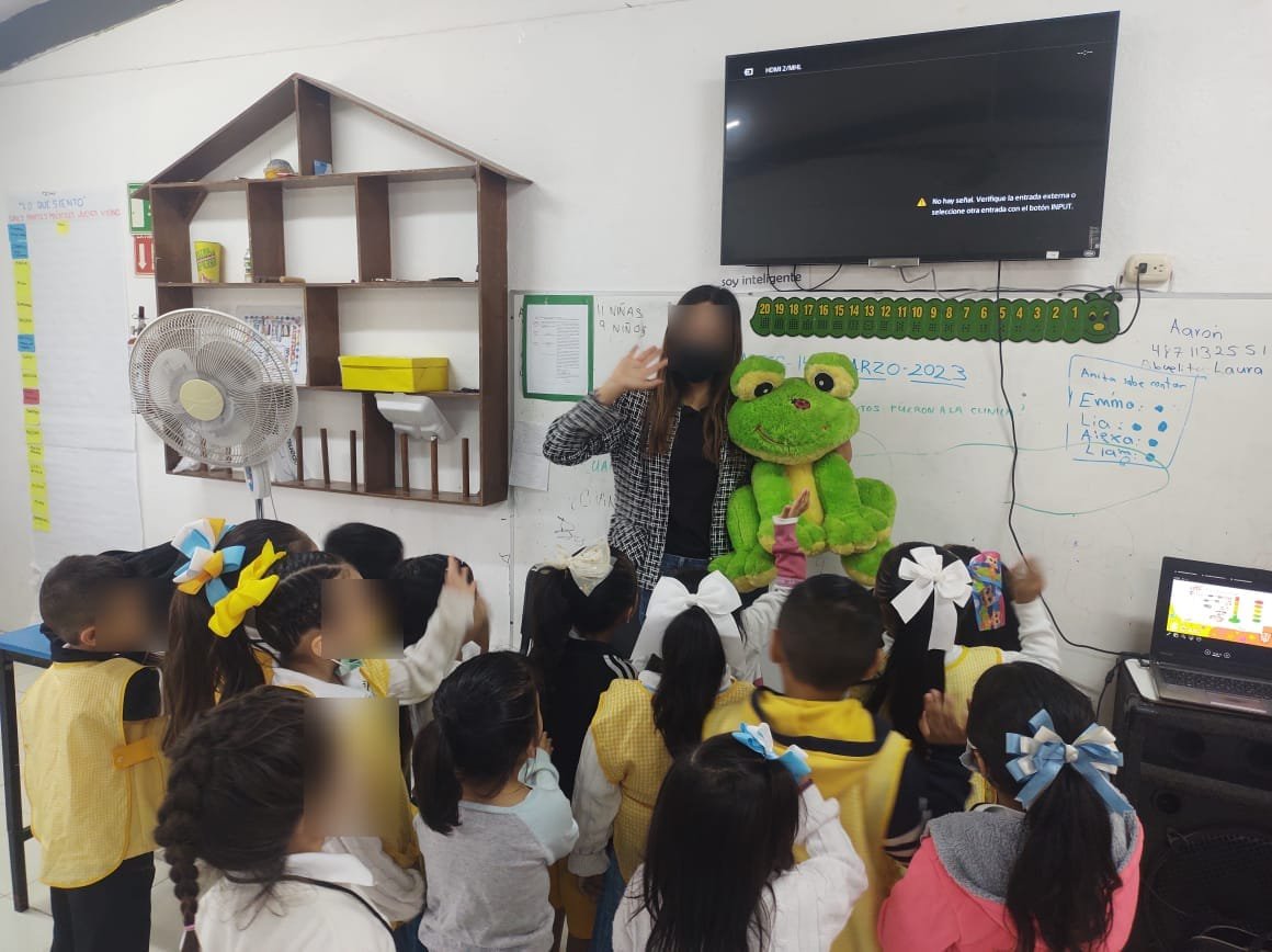 El "Reto de Valores" visita el Jardín de Niños Bertha Von Glumer - www ...